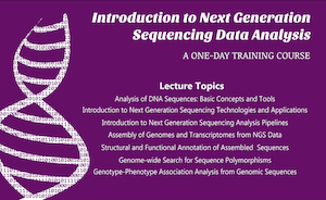 Introduction to Next Generation Sequencing Data Analysis (CSRC, Sept ...