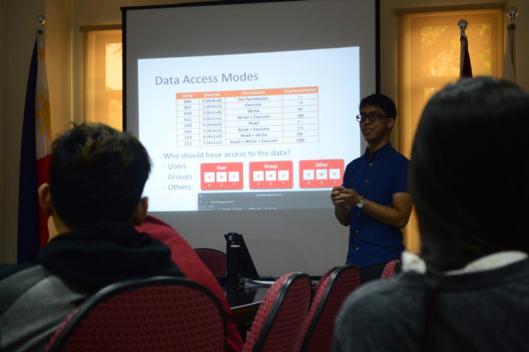 Data Management Workshop – Philippine Genome Center