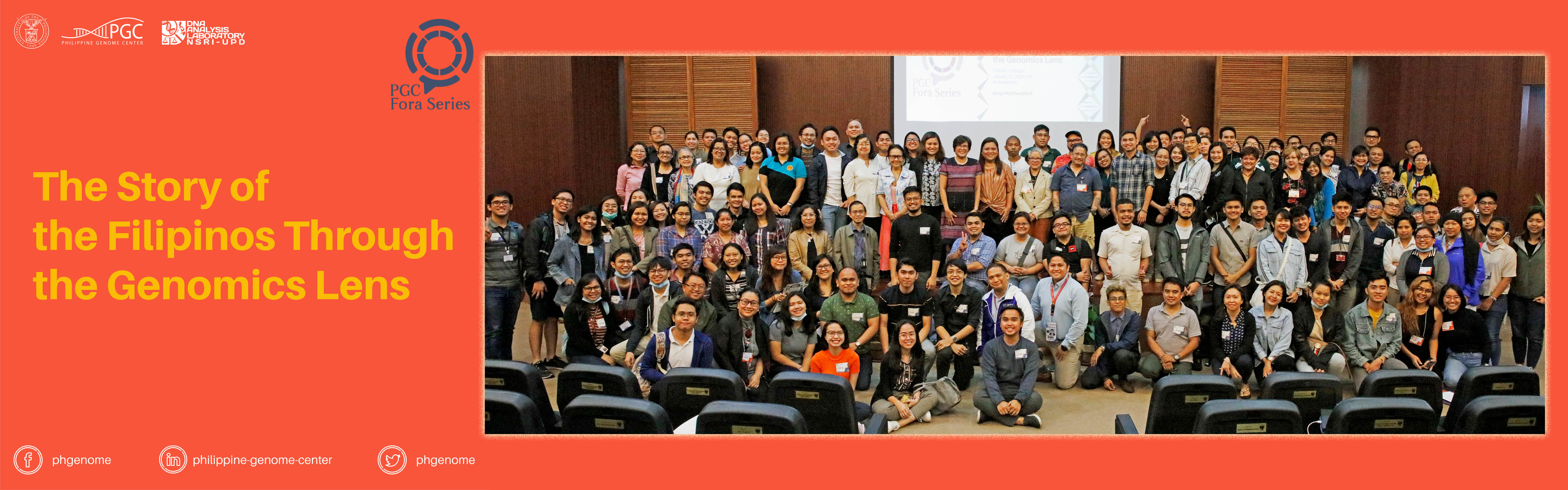 News & Events – Philippine Genome Center