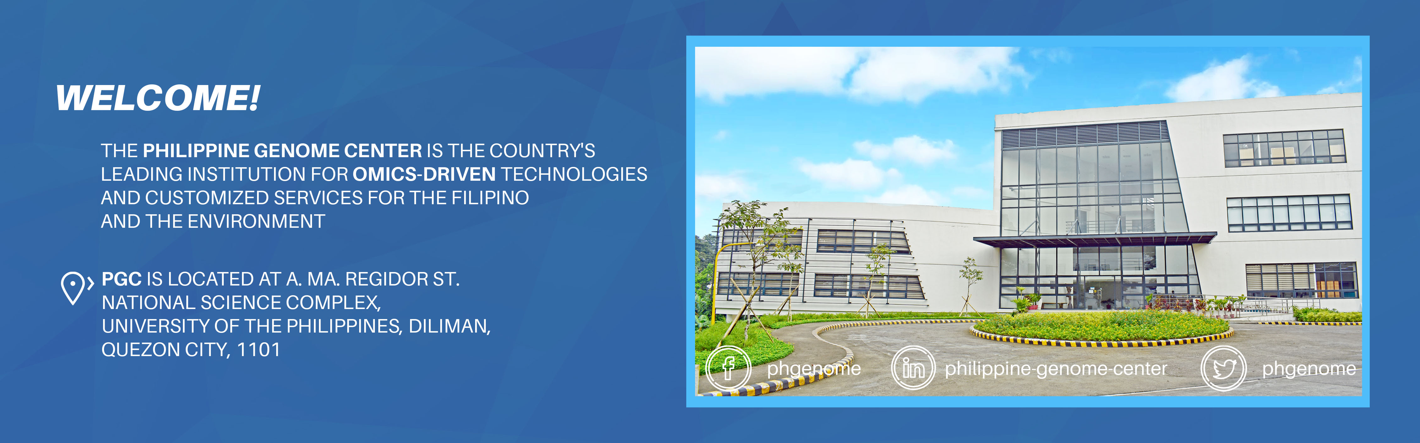 News & Events – Philippine Genome Center