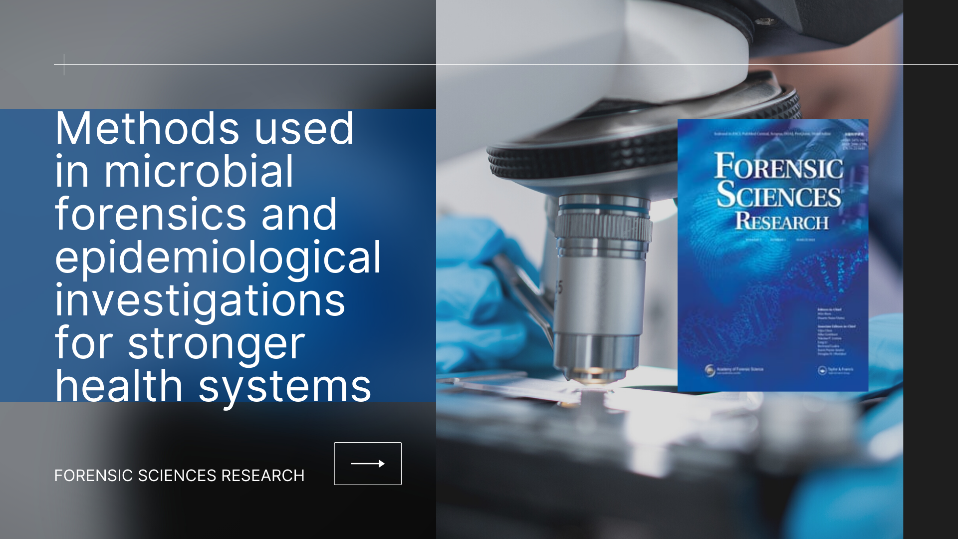 Methods used in microbial forensics and epidemiological investigations ...