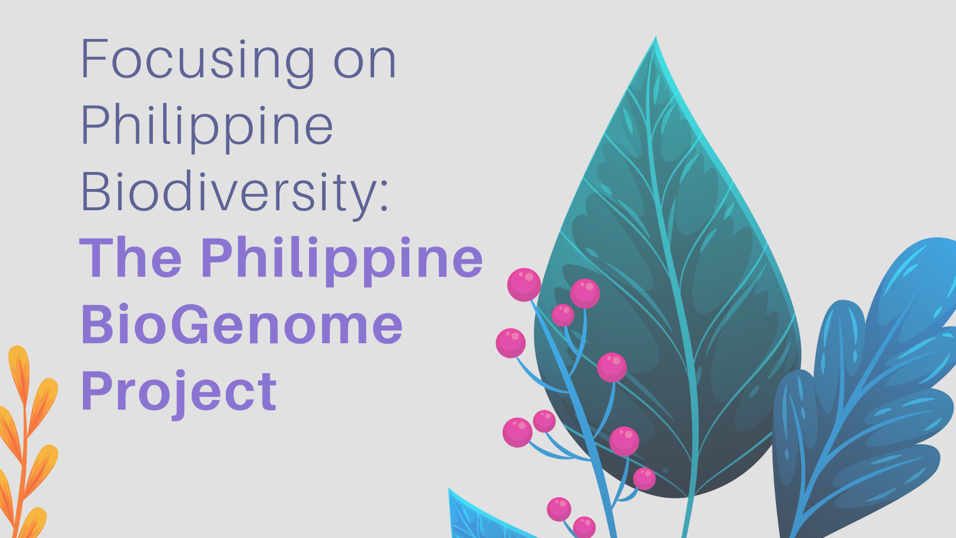 Register to the PBEF-IB webinar on April 29, 2022 – Philippine Genome ...