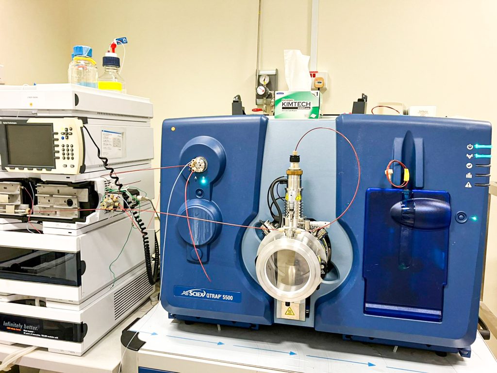 PPMF staff receive further LC-MS proteomics training at the Institute ...