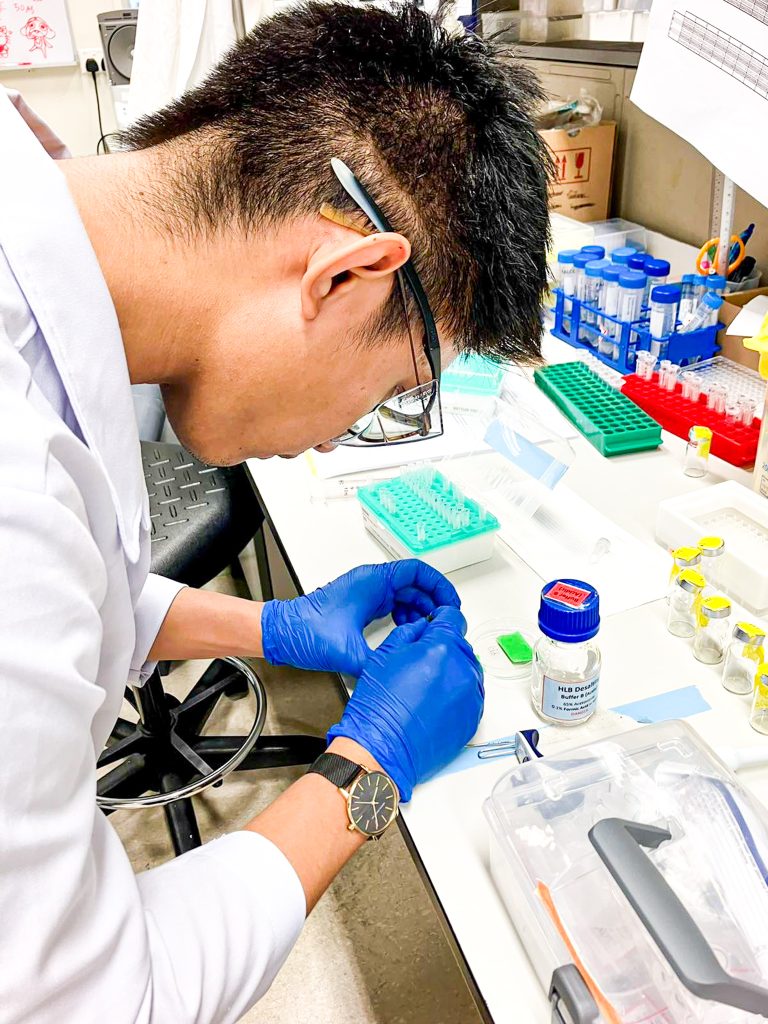 PPMF staff receive further LC-MS proteomics training at the Institute ...