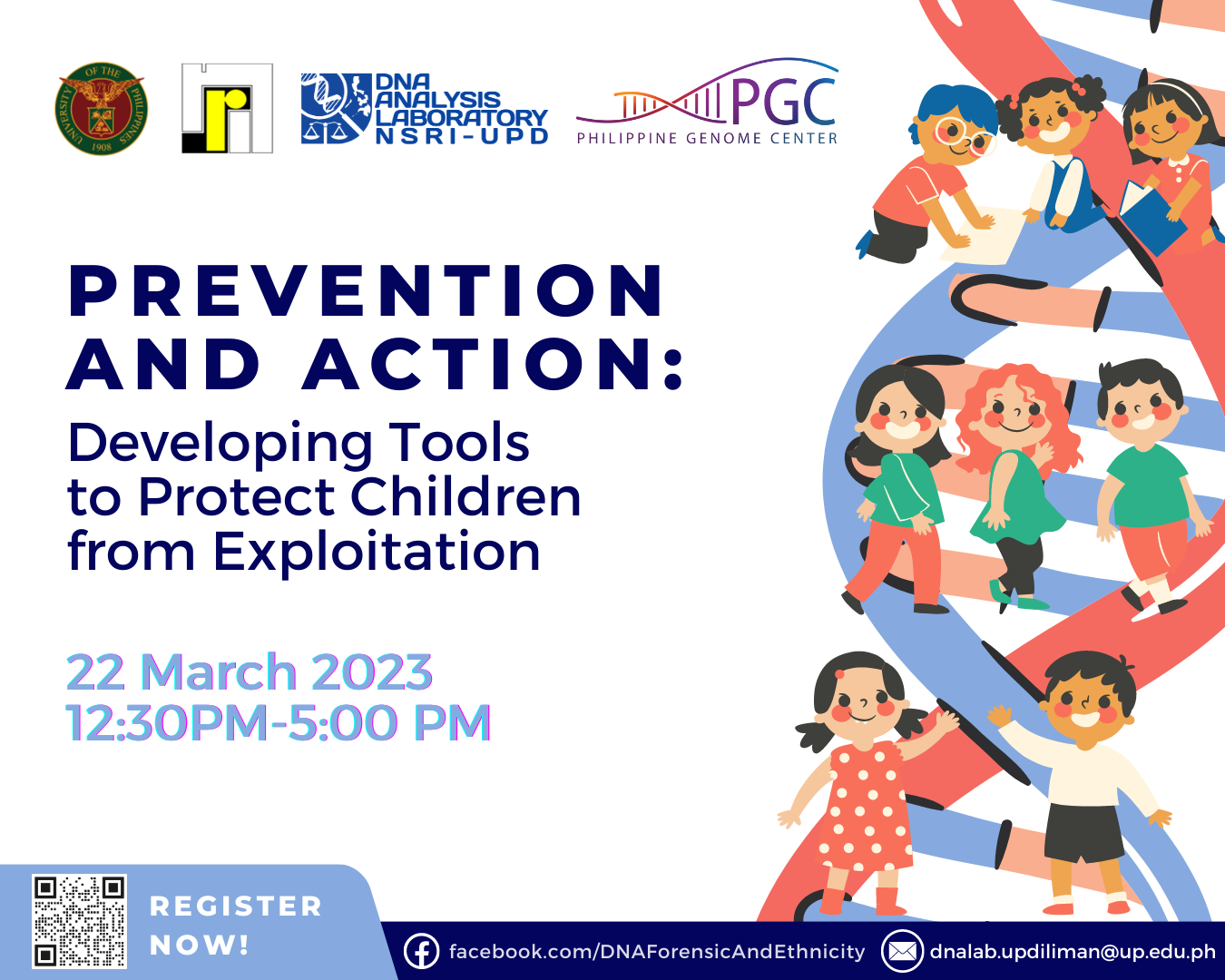 Register now—Prevention and Action: Developing Tools to Protect ...