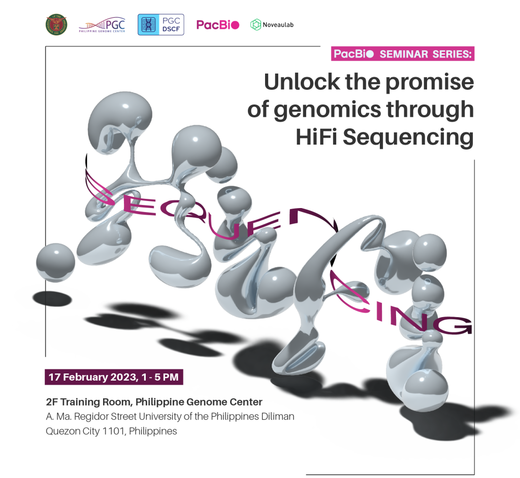Unlock the promise of genomics through HiFi sequencing – Philippine Genome Center
