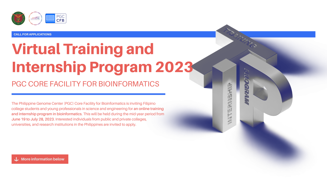 Call for Applications: PGC Bioinformatics Training & Internship Program ...