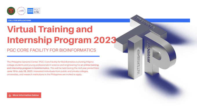 Call for Applications: PGC Bioinformatics Training & Internship Program ...