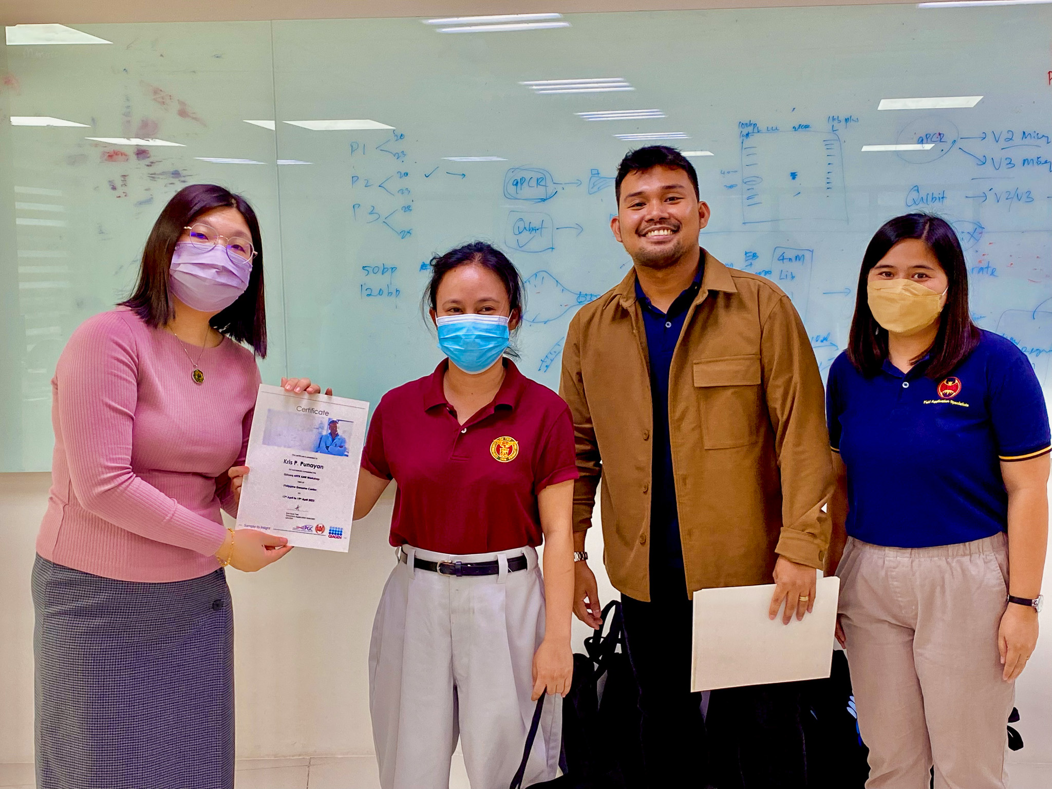 Training – Philippine Genome Center