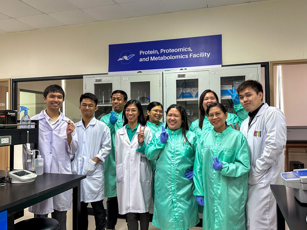 PPMF conducts LC-MS Proteomics training for ITDI – Philippine Genome Center