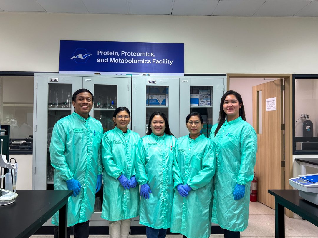 PPMF conducts LC-MS Proteomics training for ITDI – Philippine Genome Center