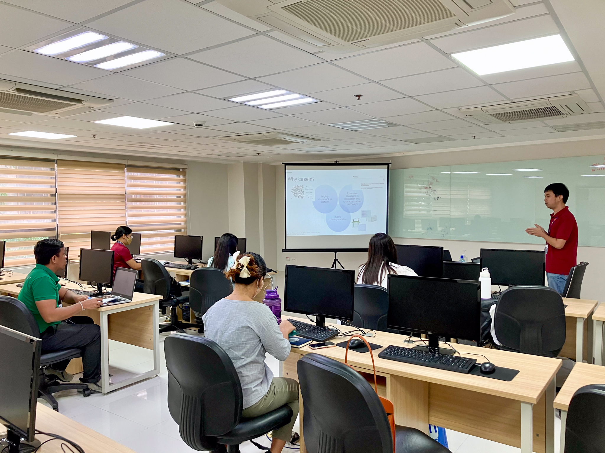 PPMF conducts LC-MS Proteomics training for ITDI – Philippine Genome Center