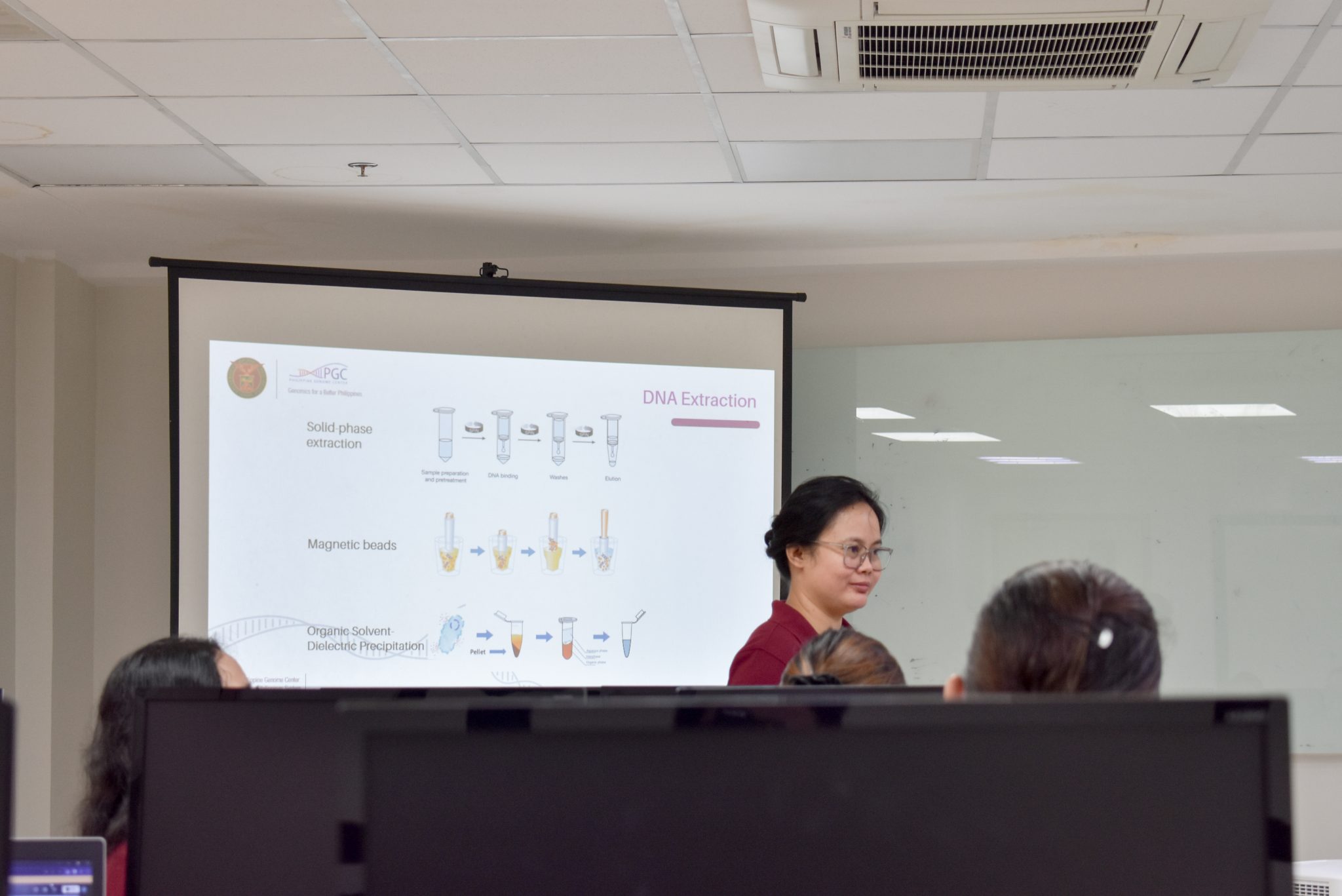 Training – Philippine Genome Center