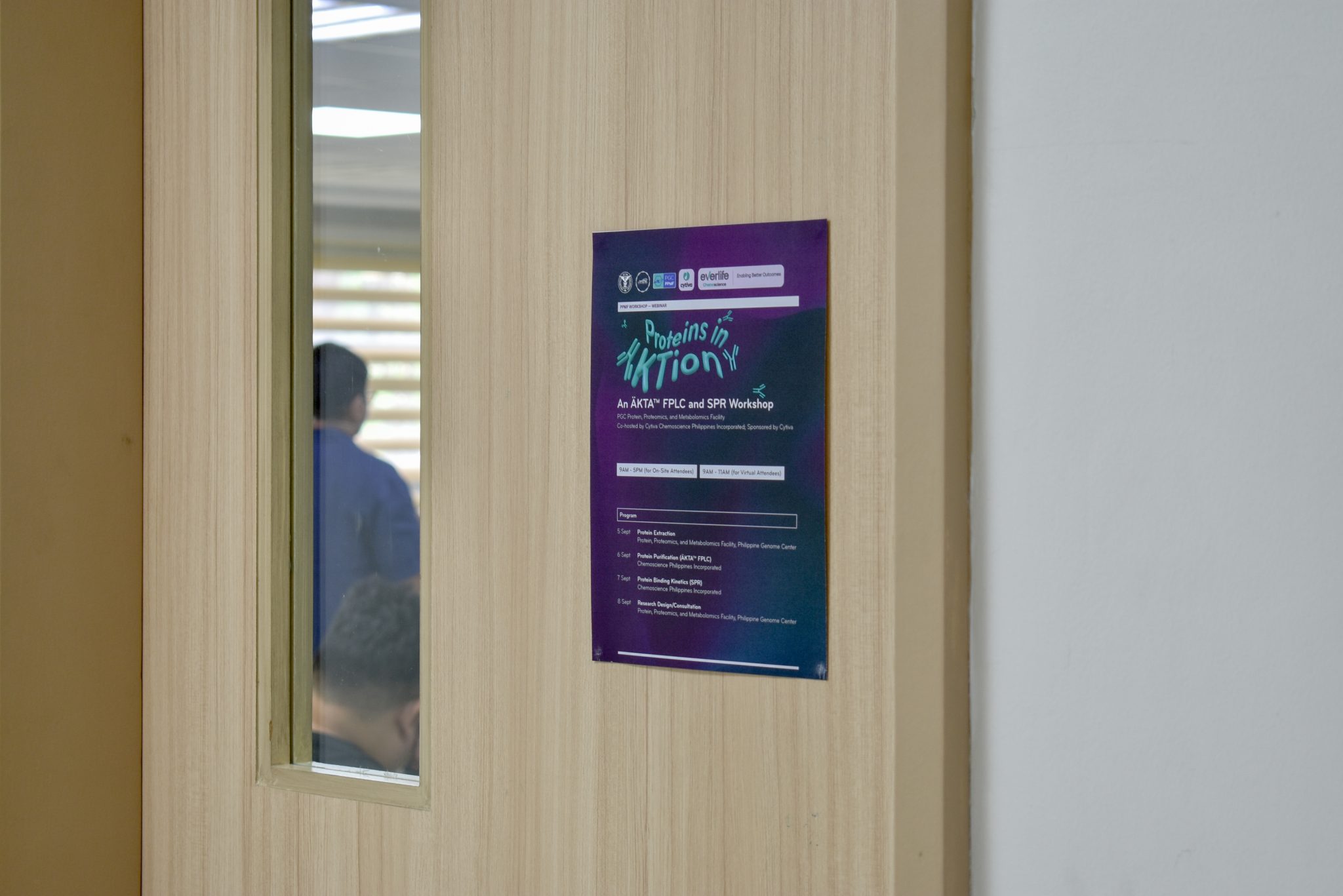 Proteins in AKTion: An ÄKTA FPLC and SPR Workshop for Protein ...