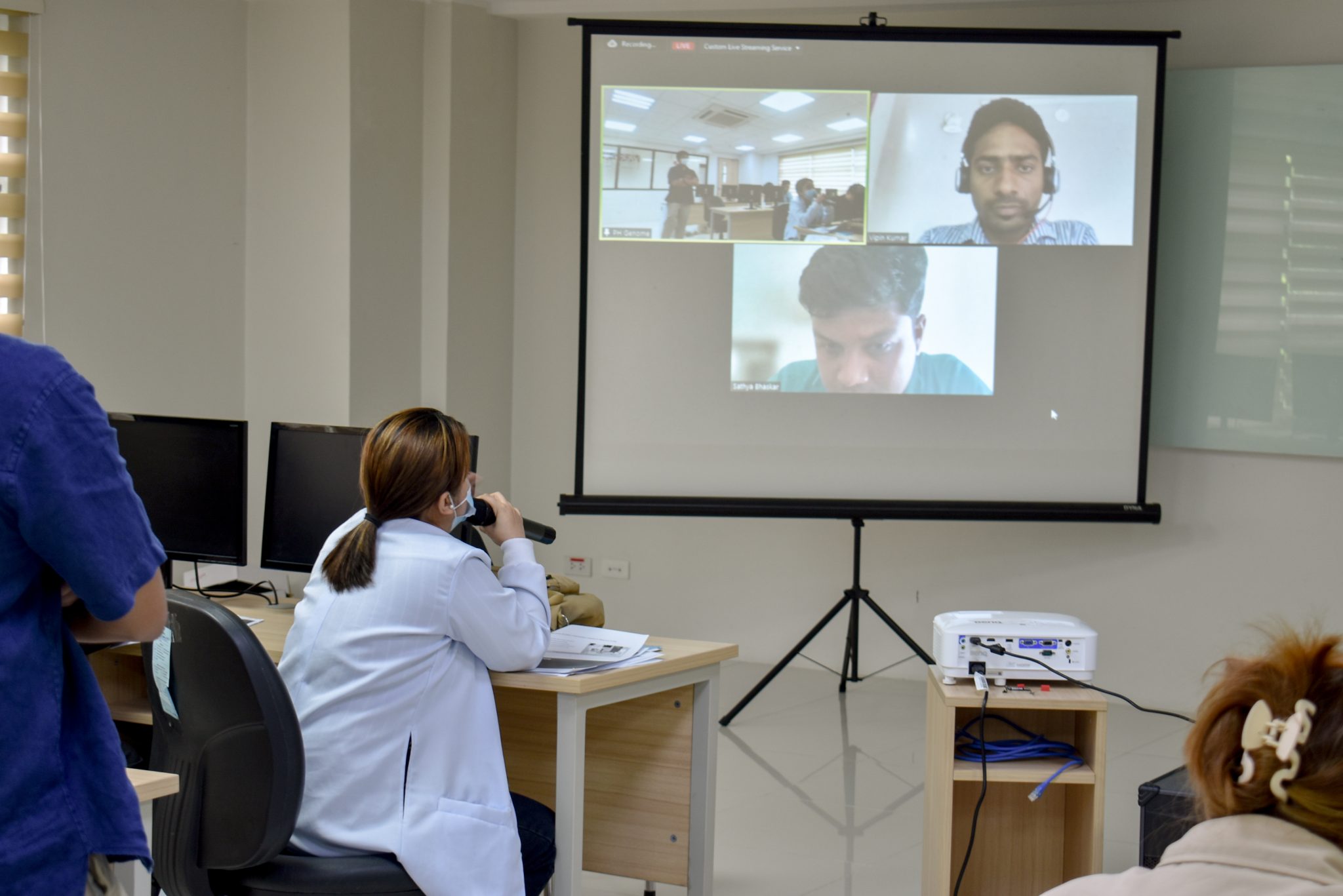 Proteins in AKTion: An ÄKTA FPLC and SPR Workshop for Protein ...