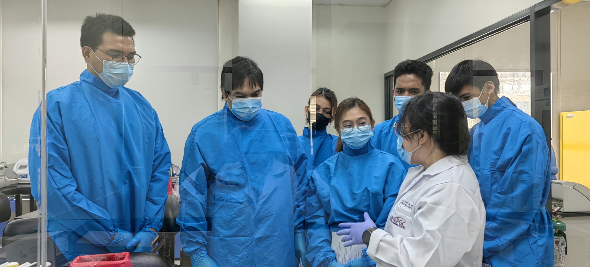 DSCF conducts WGS training for VVIP – Philippine Genome Center
