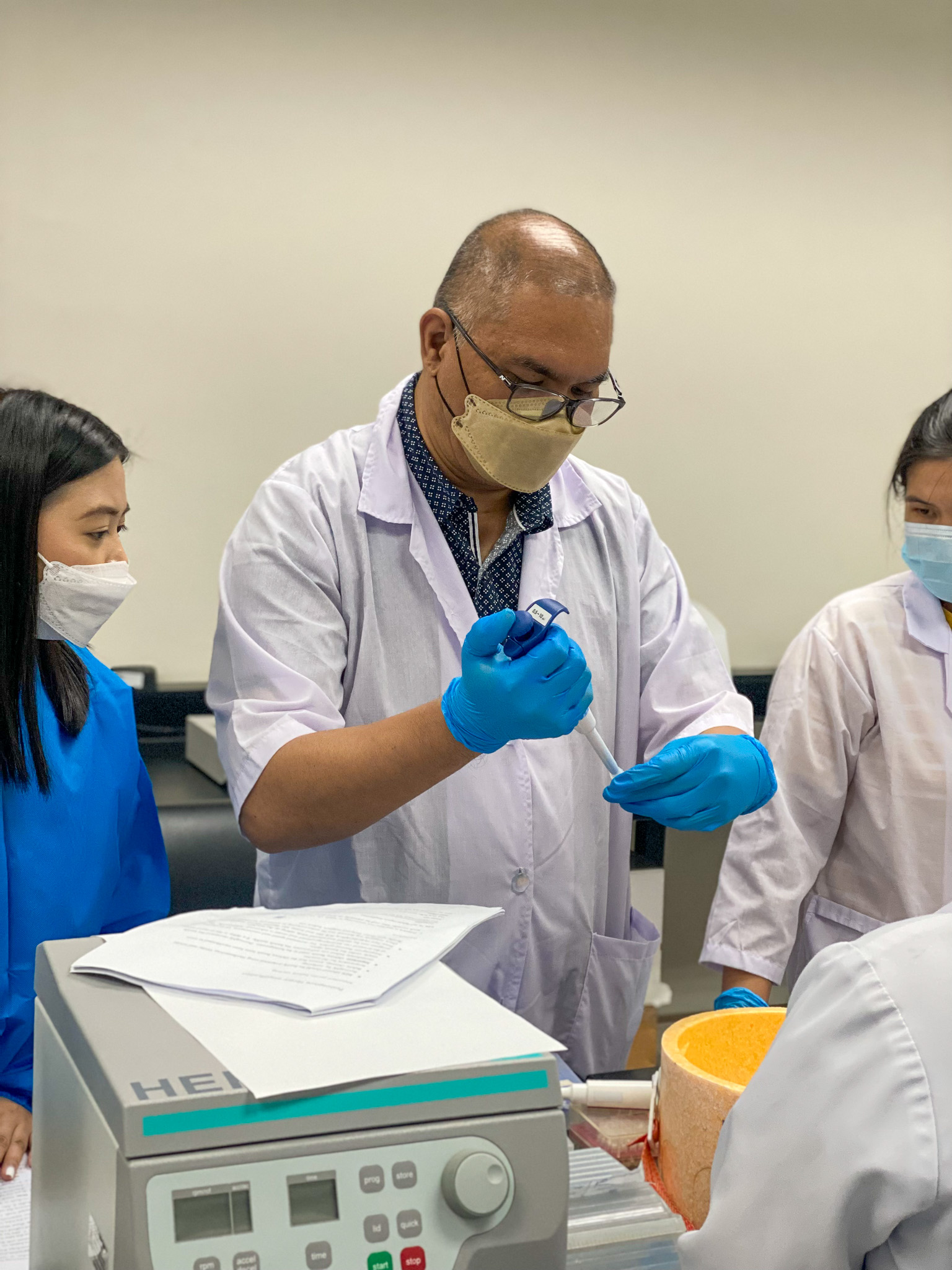 AMR-HYB training for DSCF – Philippine Genome Center