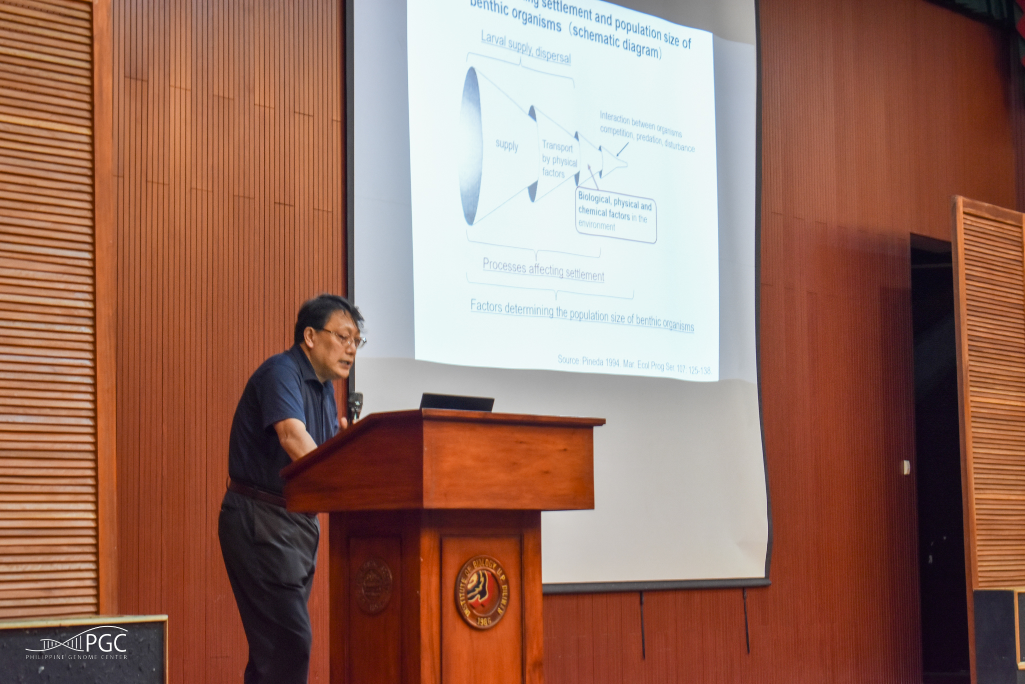 PGC hosts World Expert Lecture Series talk featuring Dr. Glenn Satuito – Philippine Genome Center