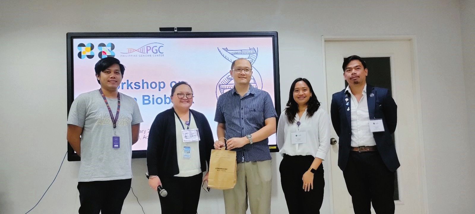 Collaborative opportunities explored at the Workshop on Human Biobanks ...