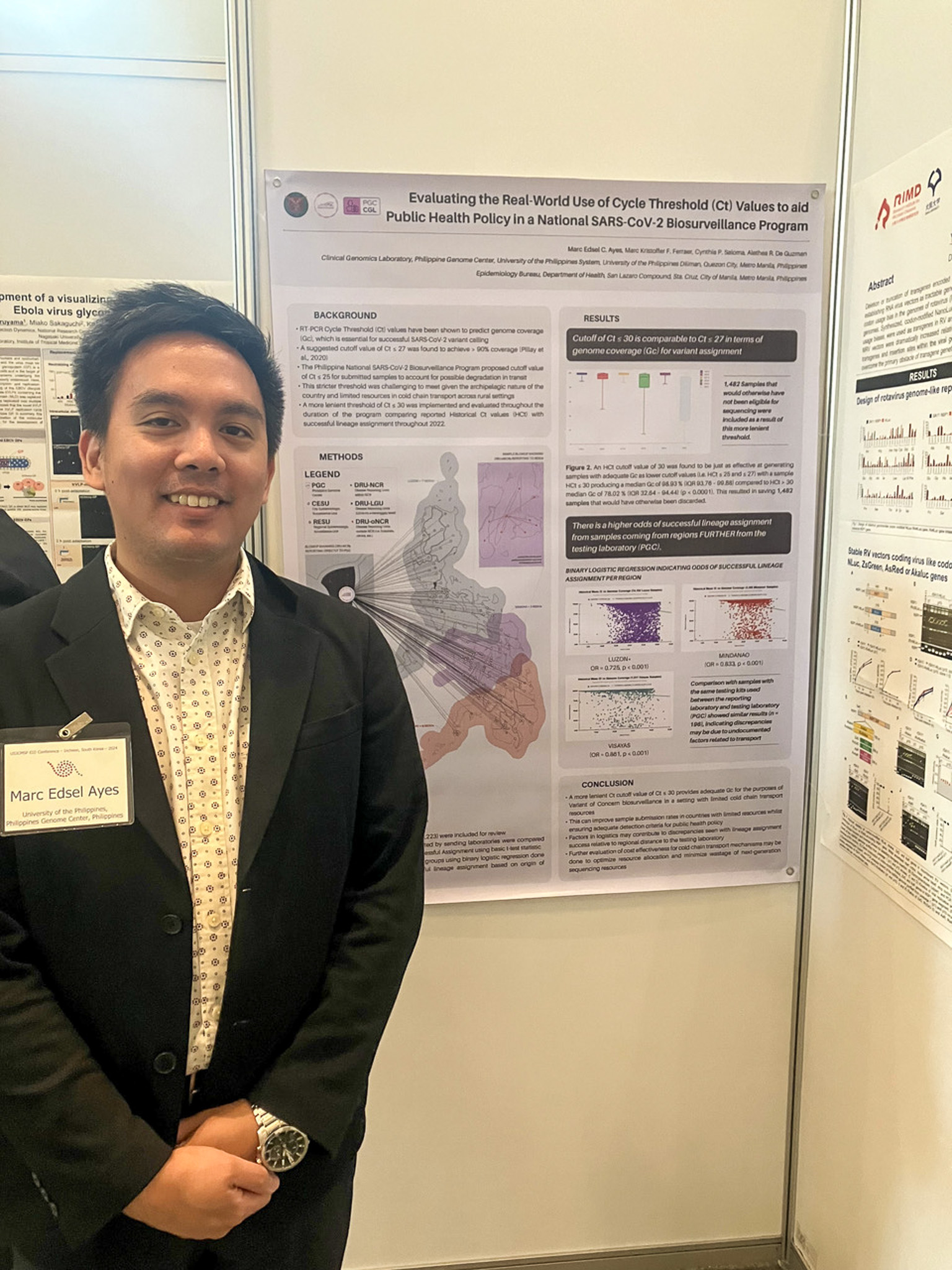 PGC poster presentations at the USJCMSP’s 24th EID Conference in ...