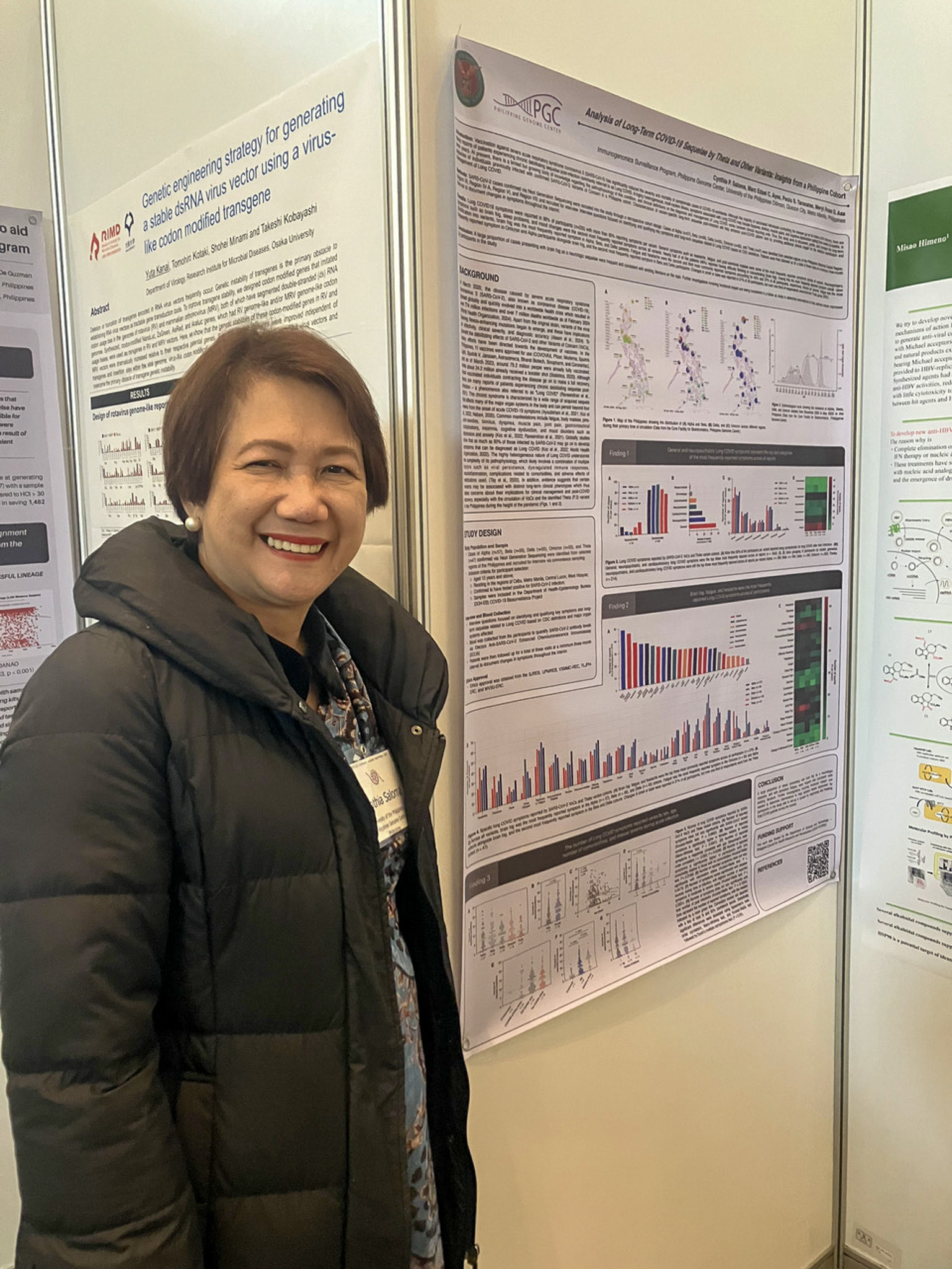 PGC poster presentations at the USJCMSP’s 24th EID Conference in ...
