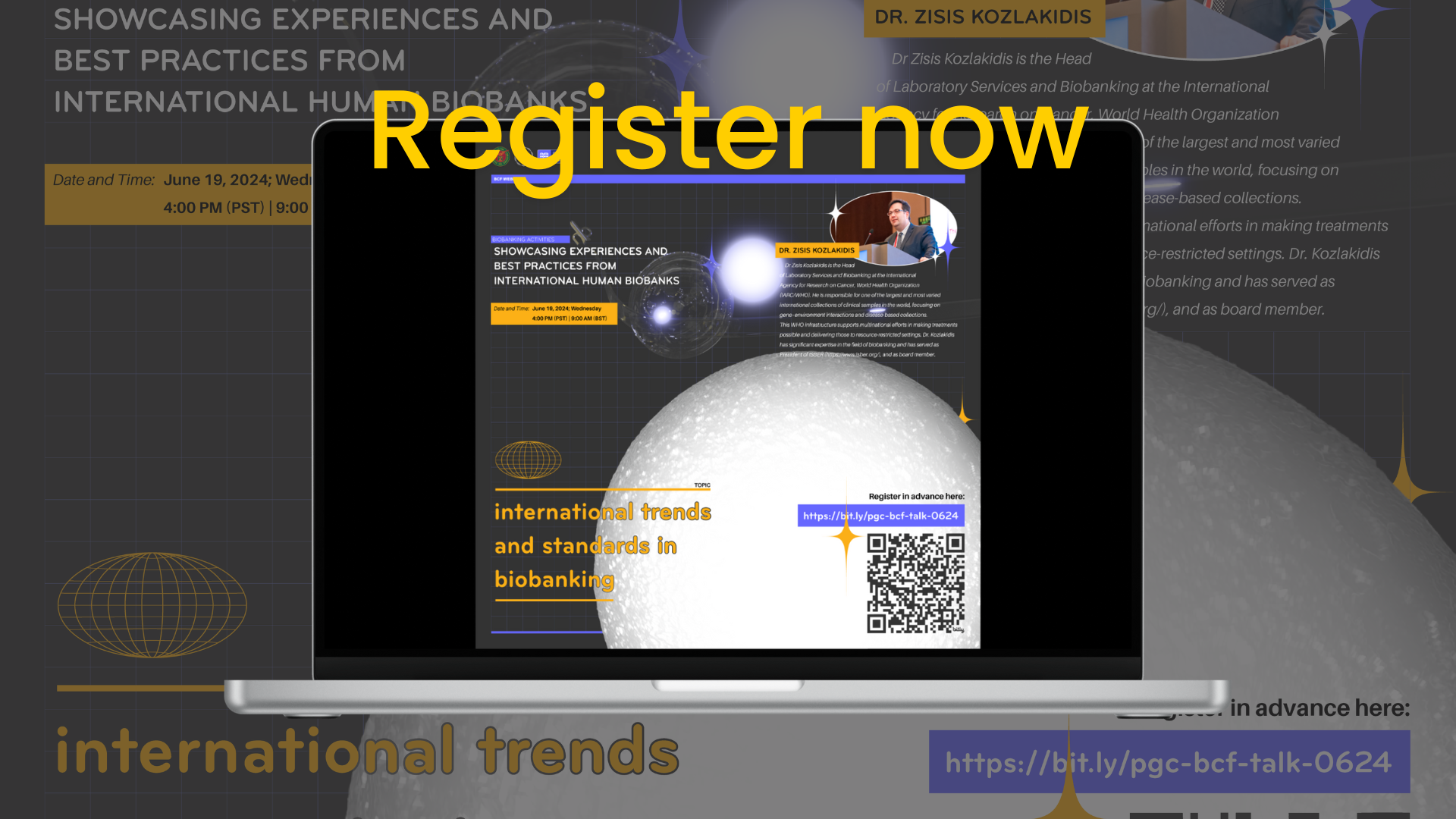 Webinar: International trends and standards in biobanking – Philippine Genome Center