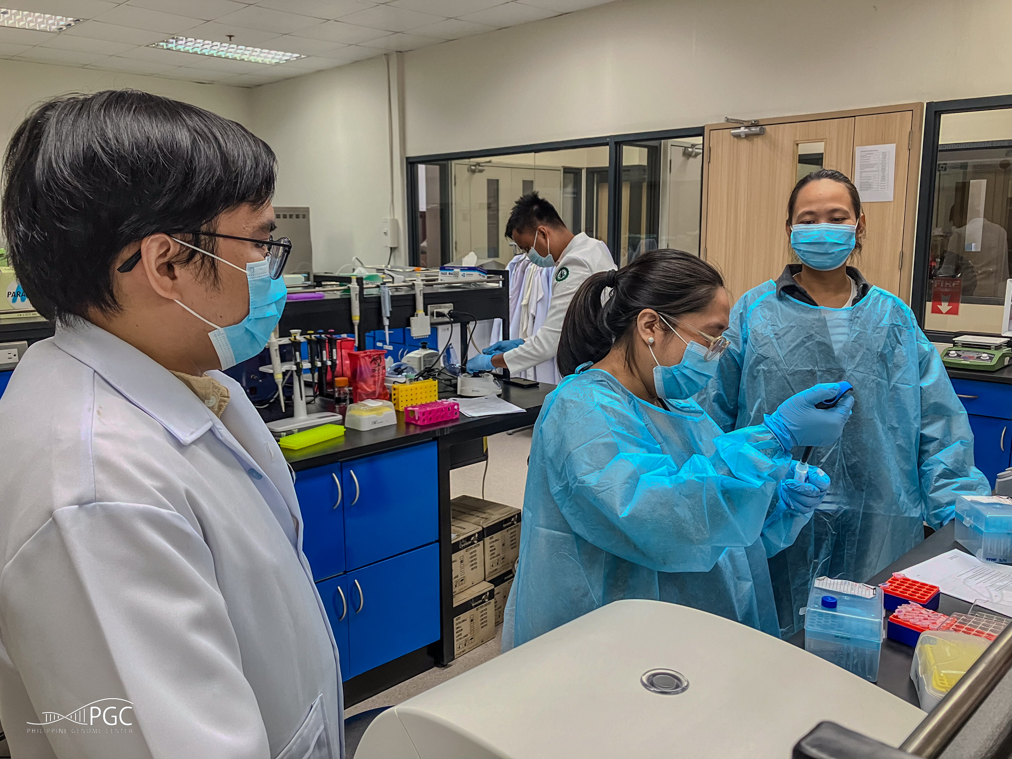 Training – Philippine Genome Center