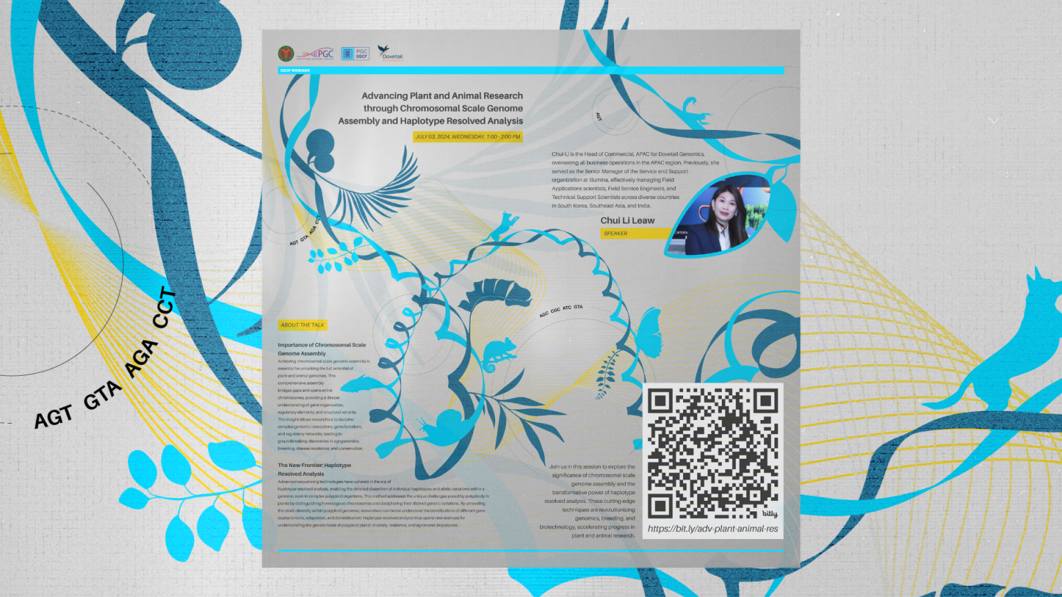 Webinars – Philippine Genome Center