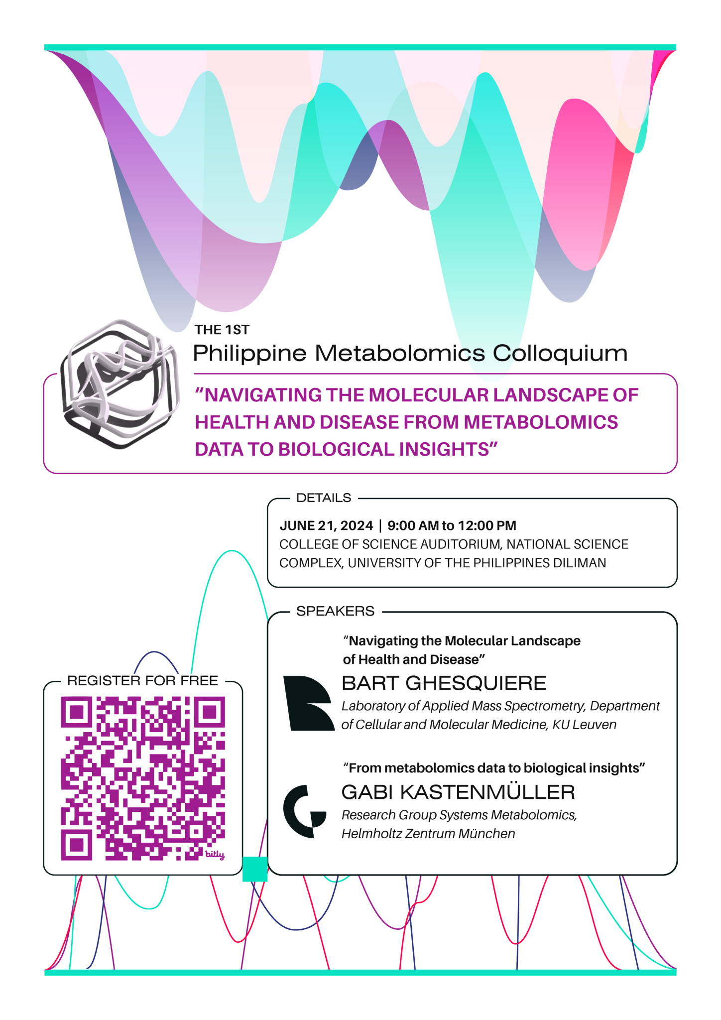 The 1st Metabolomics Colloquium: Navigating the Molecular Landscape of ...