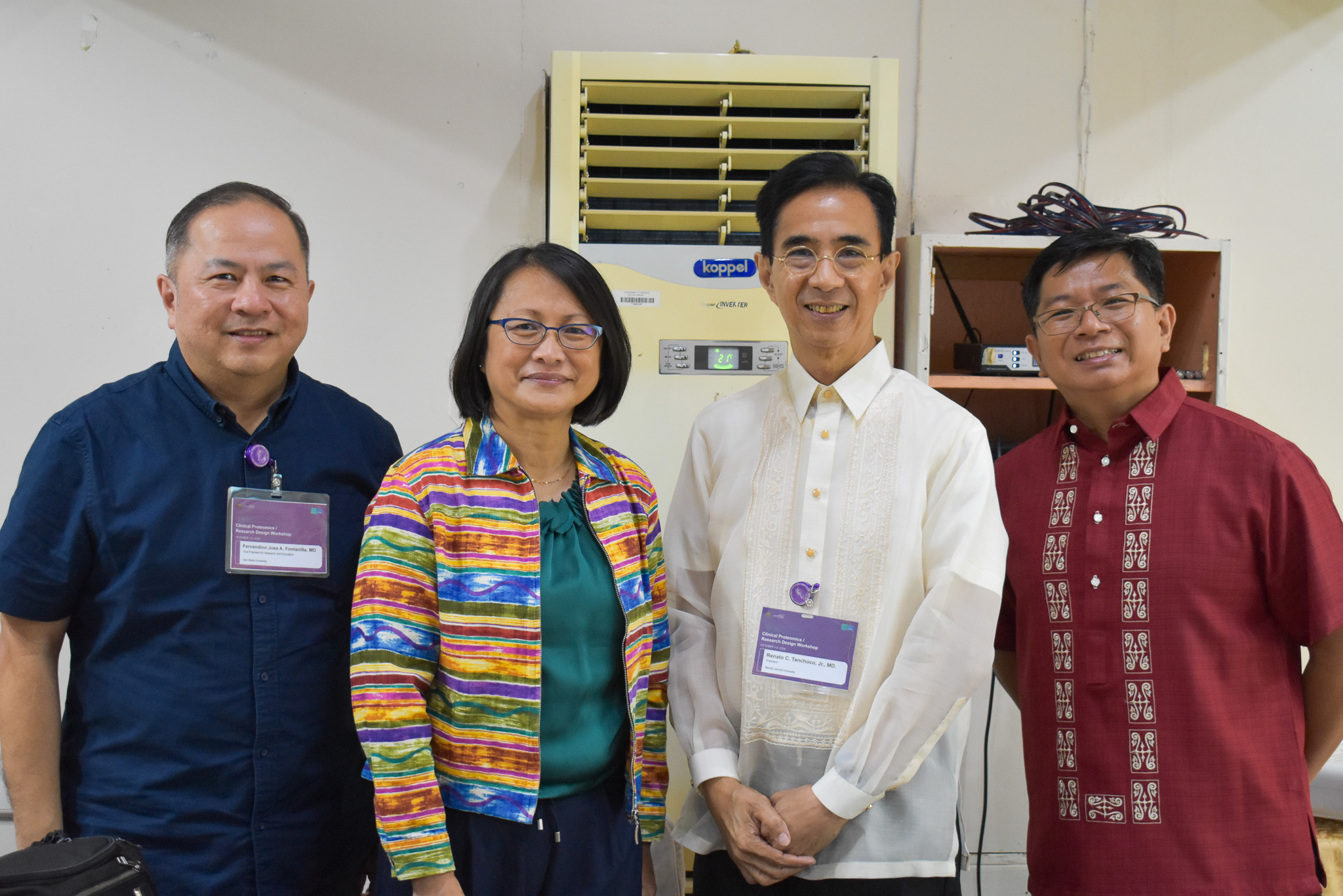 The PGC-PPMF implements capacity building extension program for clinical proteomics with partner ...