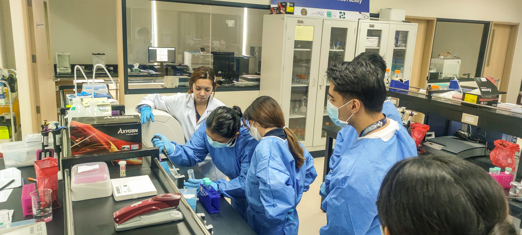 Recombinant protein workflow and AKTA purification training ...