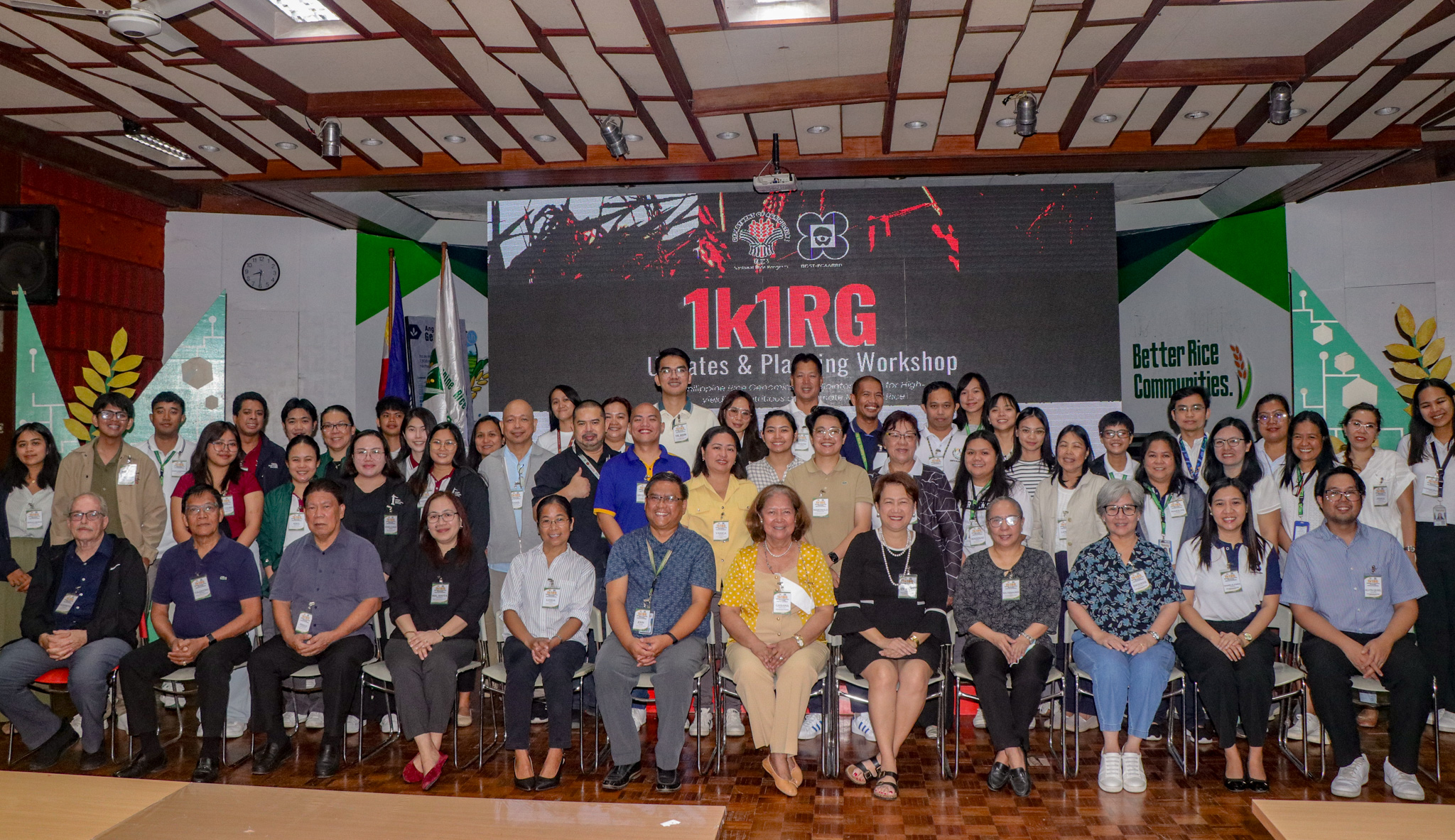 Decoding 1,001 Philippine traditional rice varieties (TRVs ...