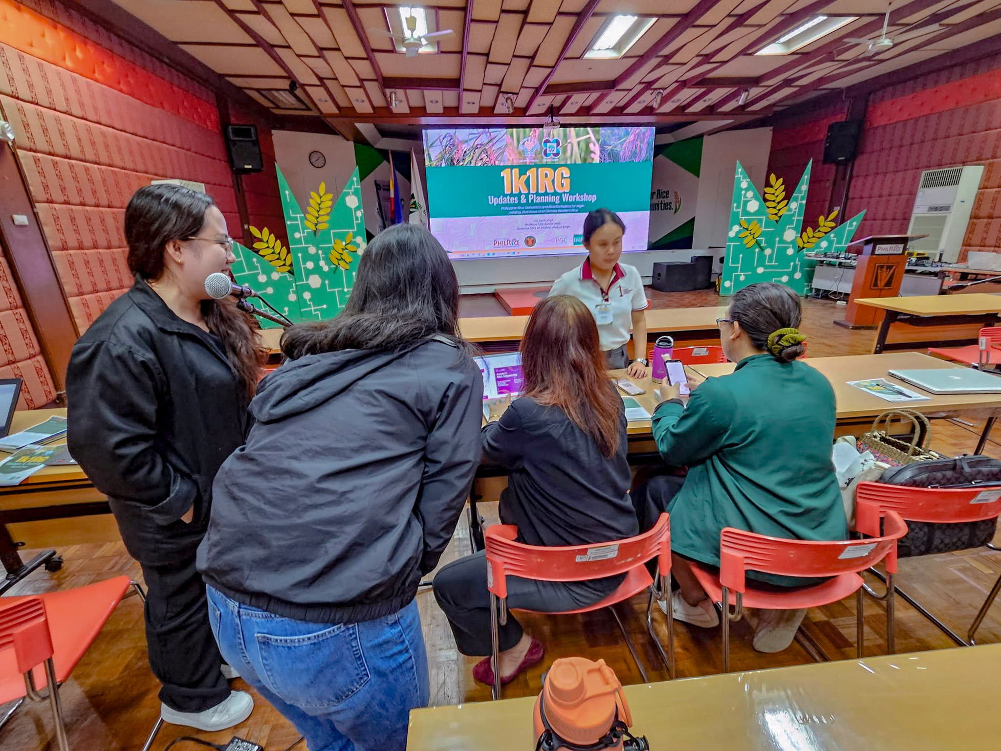 Decoding 1,001 Philippine traditional rice varieties (TRVs ...