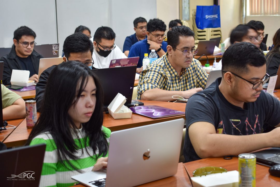 Ensembl workshops at PGC – Philippine Genome Center